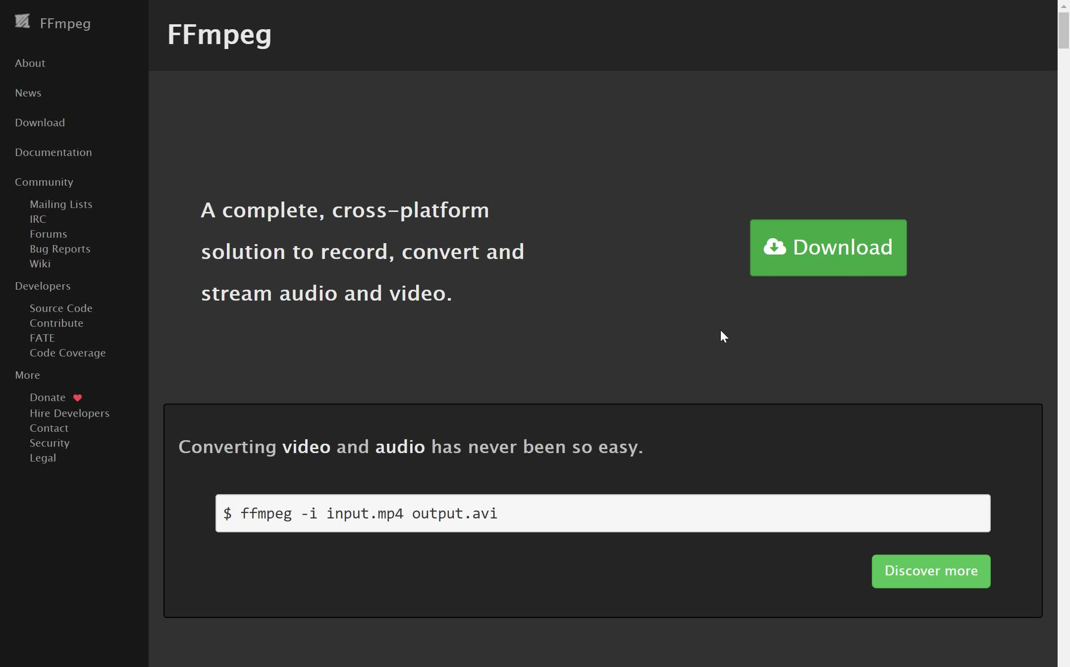 【FFmpeg】批量转换视频、字幕格式_哔哩哔哩_bilibili