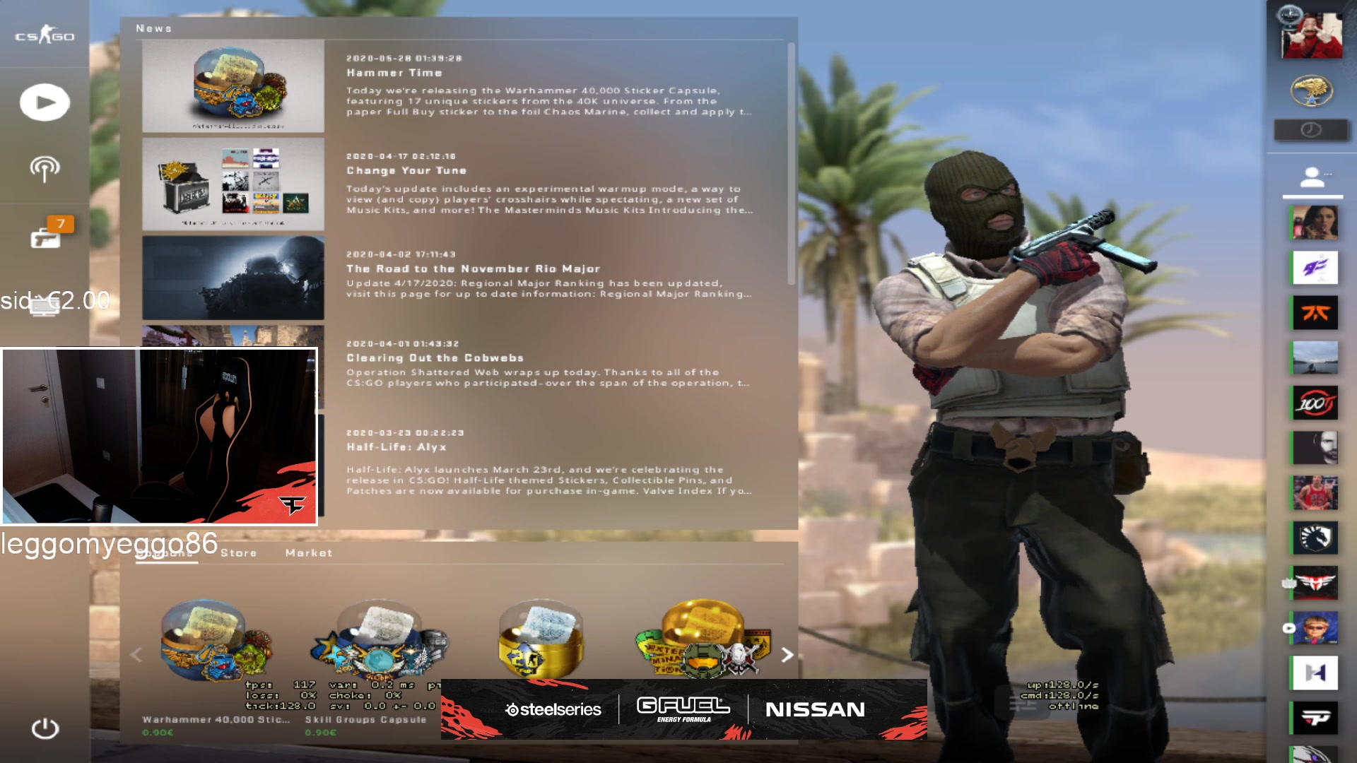 NiKo 2020.06.03直播录像_哔哩哔哩_bilibili