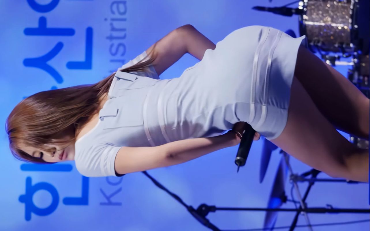 140915 AOA HyeJeong 申惠晶 (Confused) Fancam_哔哩哔哩_bilibili