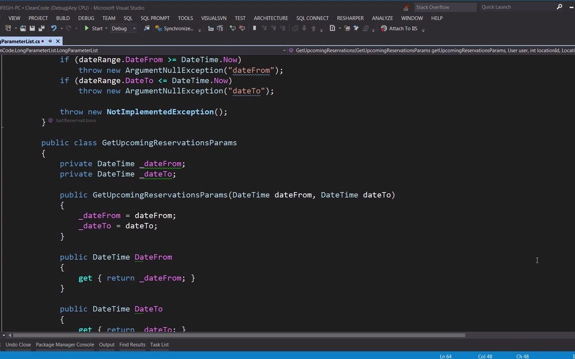 4. Long Parameter List refactoring_哔哩哔哩_bilibili