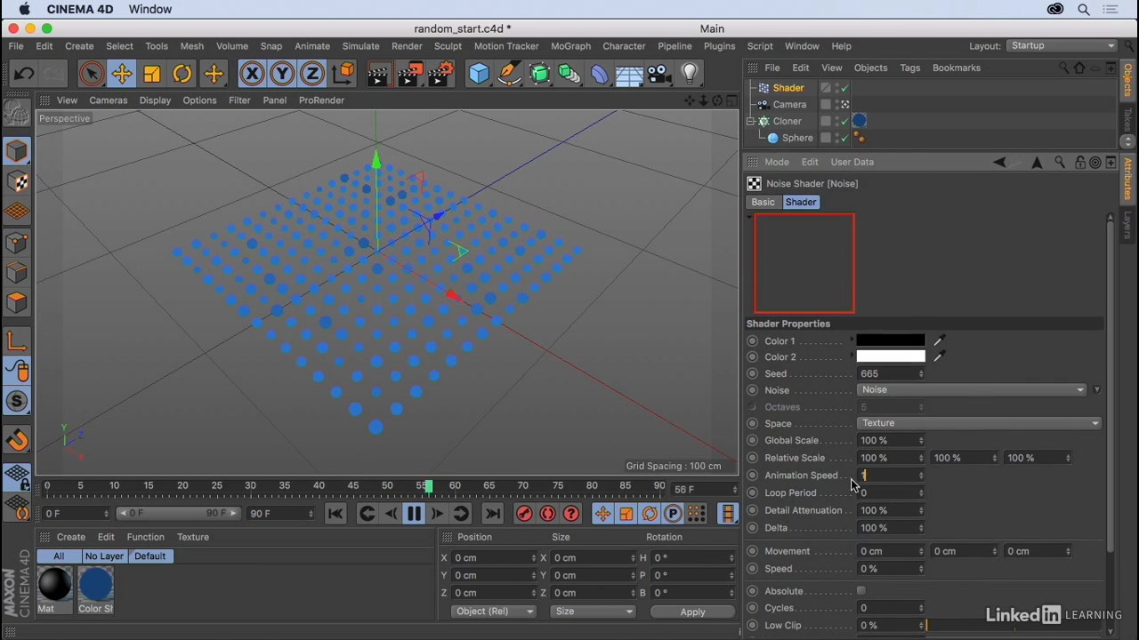 C4D系列教程-每周学习并掌握一个C4D运动图形技巧教程Motion Graphics Weekly_哔哩哔哩_bilibili