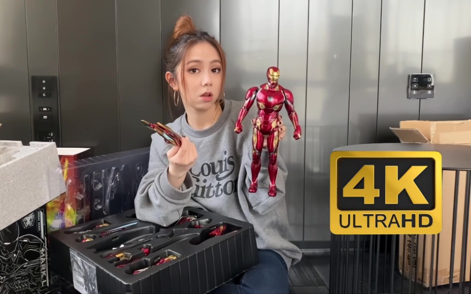 【4K60帧】GEM 战损版钢铁侠_哔哩哔哩_bilibili