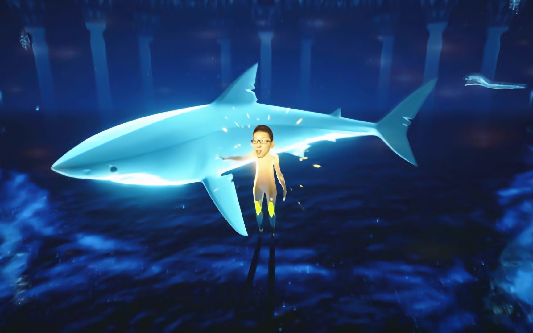 和鲨鱼联手！ABZU #3 结局 | 鲤鱼Ace解说 2017-鲤鱼Ace-鲤鱼Ace-哔哩哔哩视频