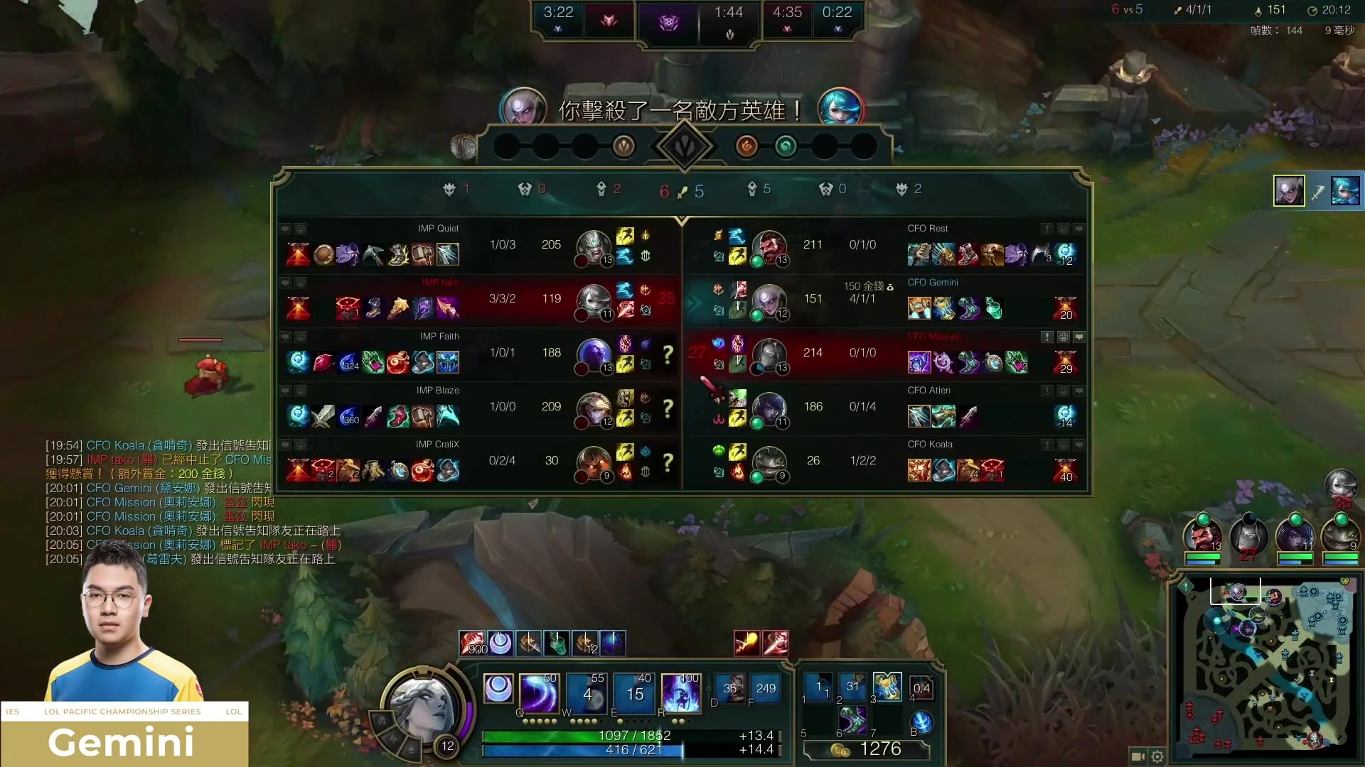 Players Proview 選手第一視角系列 | Junglers | PCS 2022 Spring Split_哔哩哔哩bilibili_英雄联盟