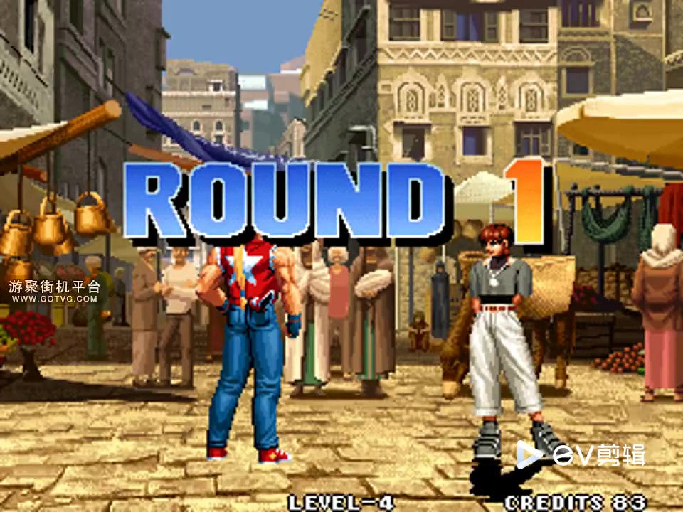 拳皇98C：1P-灯神 VS 2P-韩国BJ_哔哩哔哩 (゜-゜)つロ 干杯~-bilibili