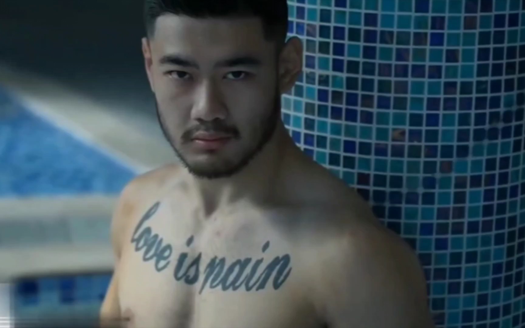 任壬写真视频花絮——泳池篇