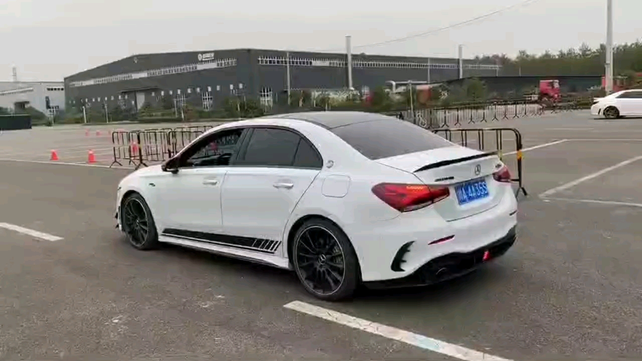 A35L参加AMG活动_哔哩哔哩_bilibili