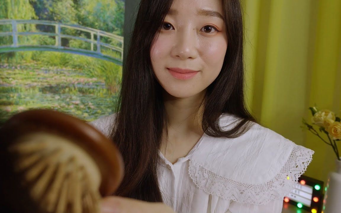【Latte】舒缓梳头及头皮按摩_哔哩哔哩_bilibili
