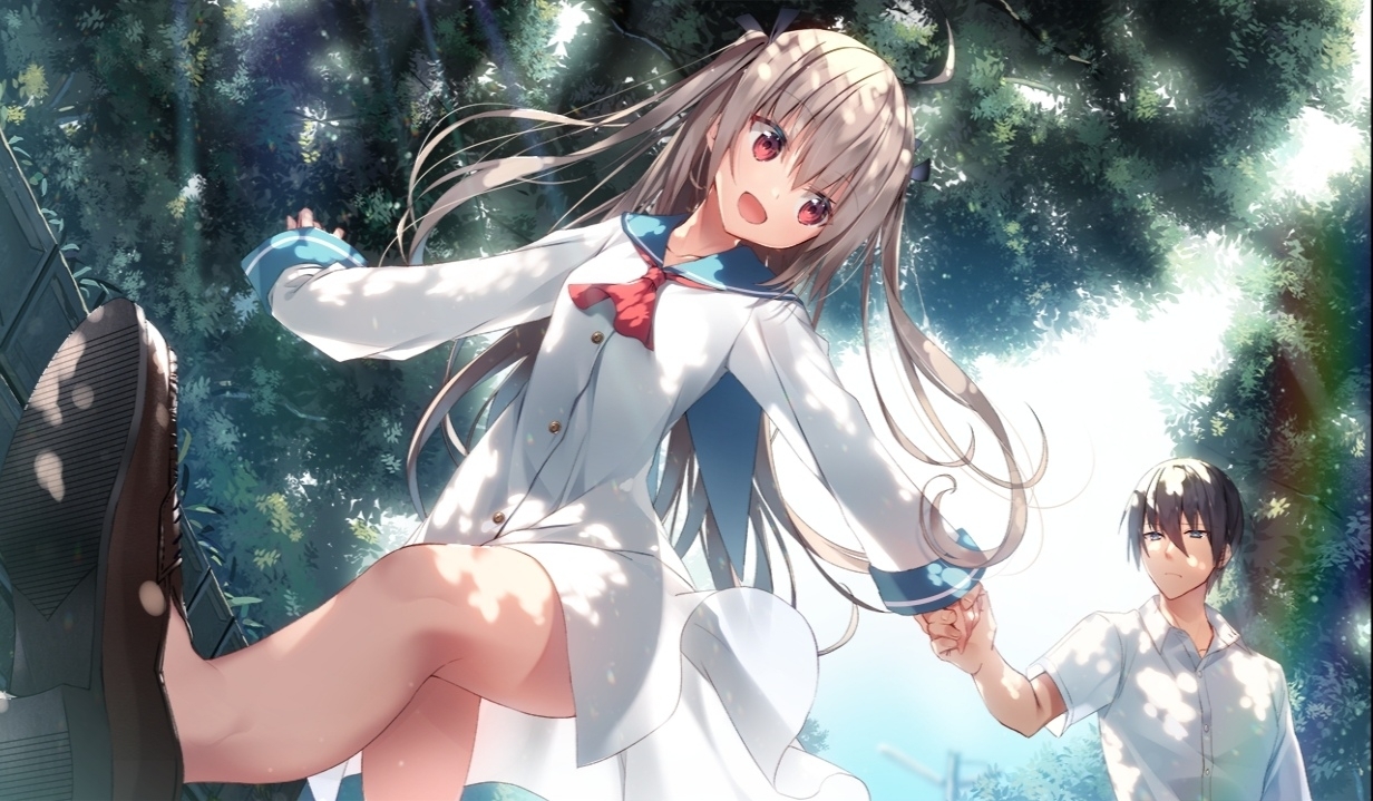 【ATRI】快来回顾一下亚托莉的CG图!_哔哩哔哩_bilibili