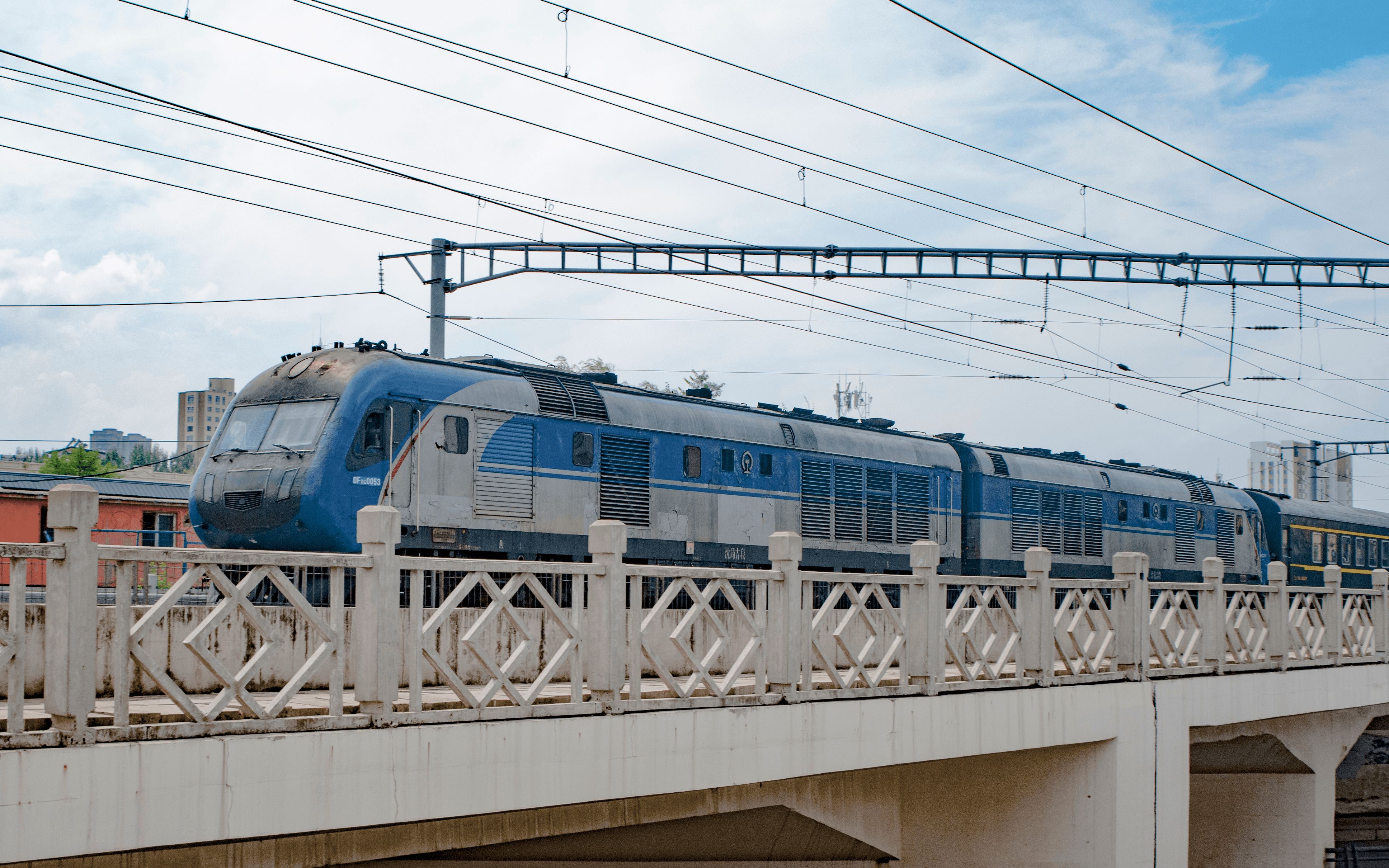 【DF11G】吉林大街机位短拍_哔哩哔哩_bilibili