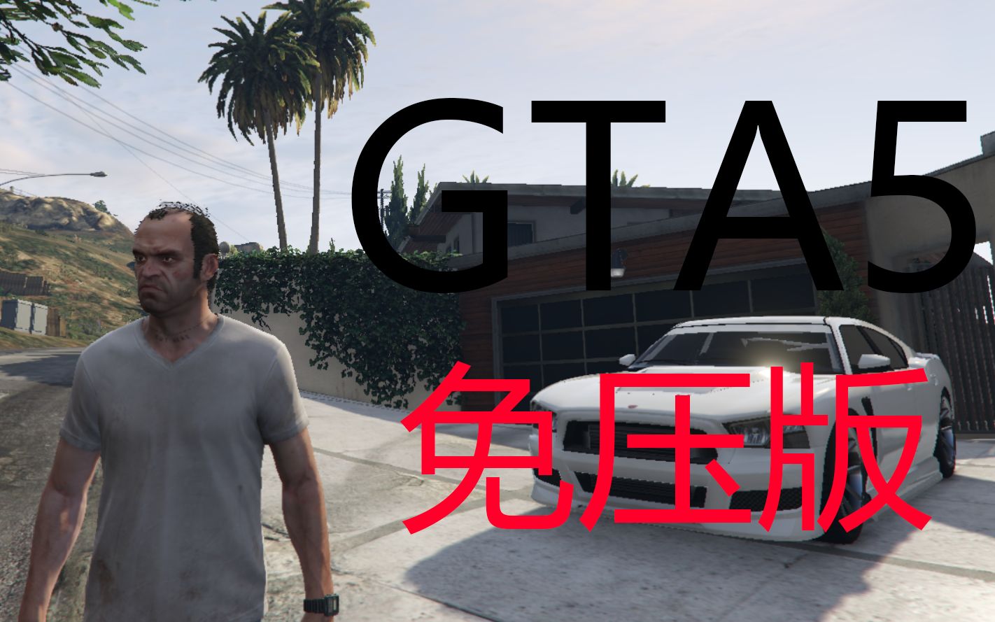 GTA5 1.54纯净免压版_哔哩哔哩_bilibili