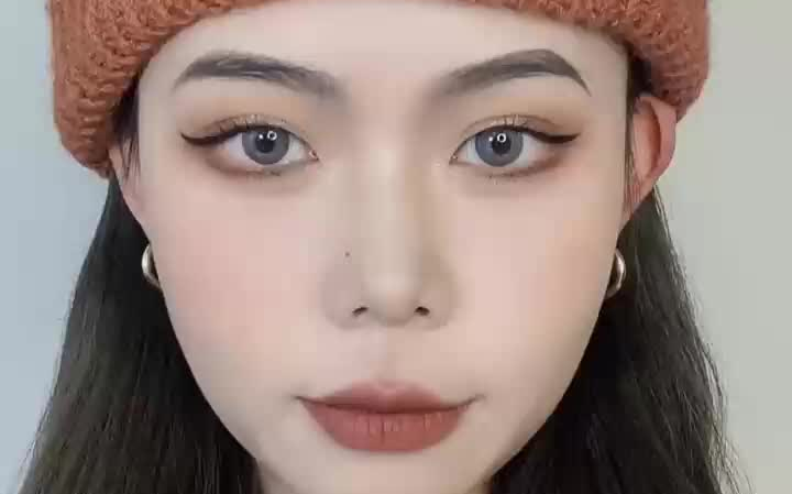 化妆 日常妆容分享 眼妆哔哩哔哩bilibili