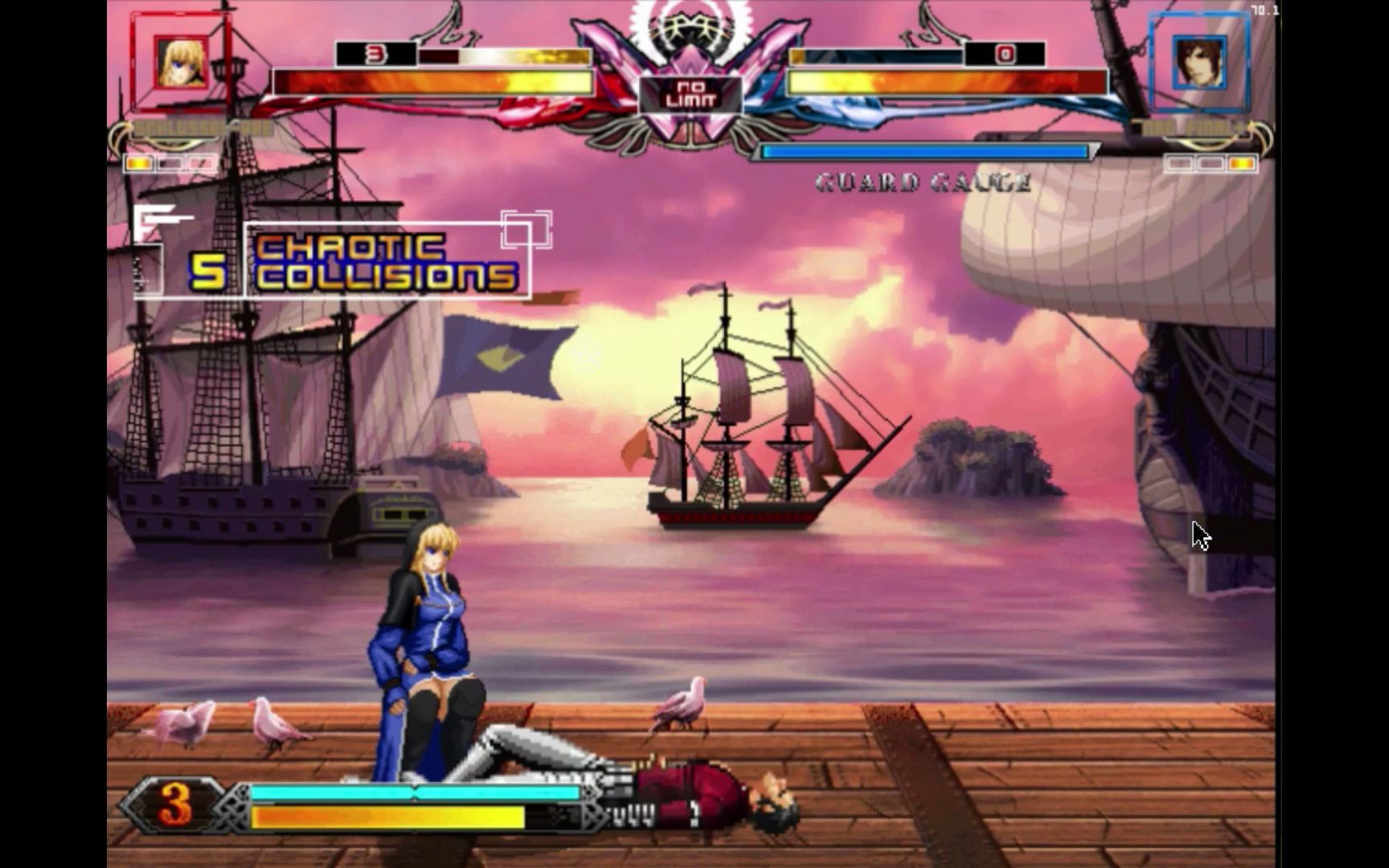 Final W.F. Nao的简短更新