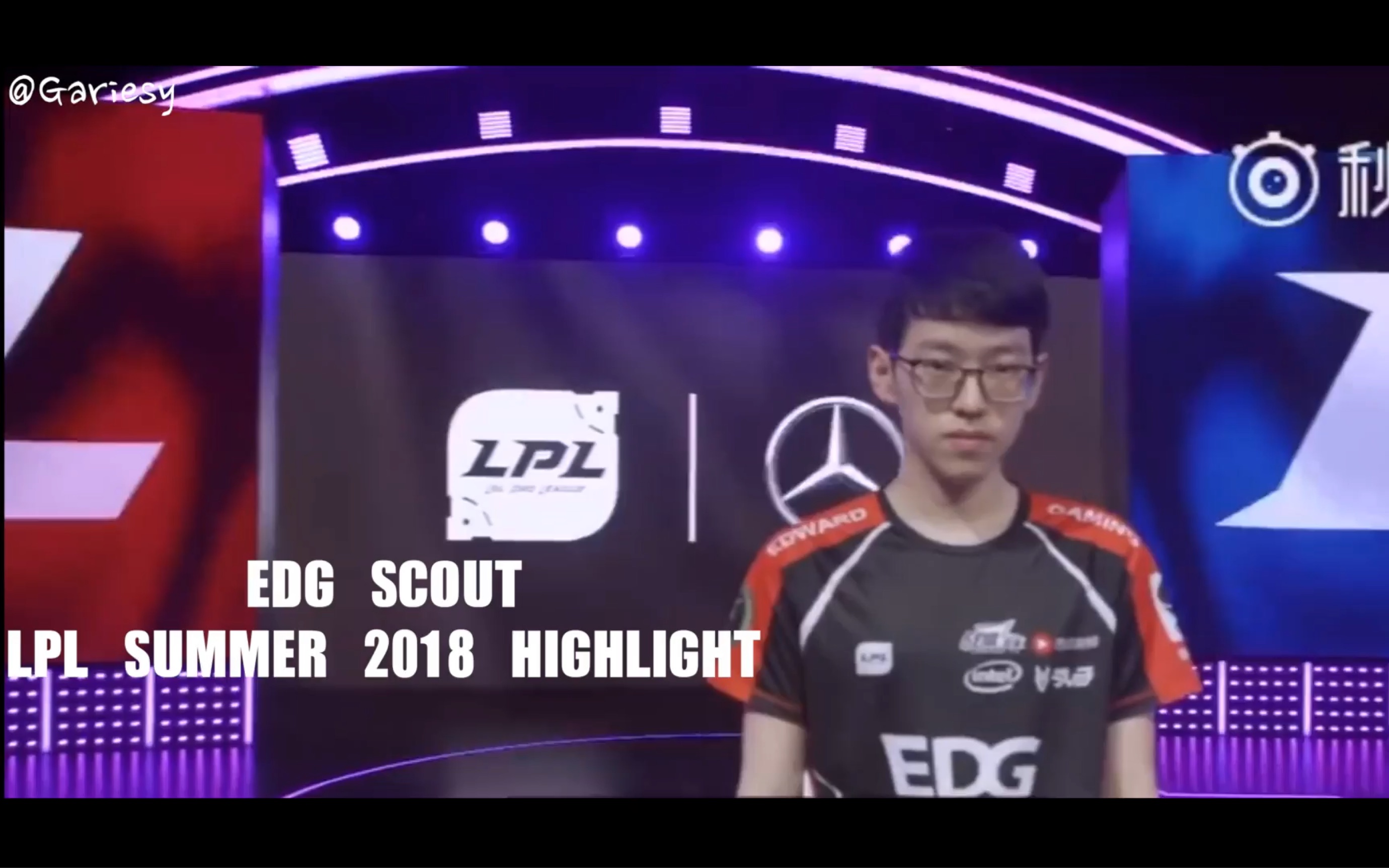 【EDG Scout】 夏季赛集锦_哔哩哔哩_bilibili