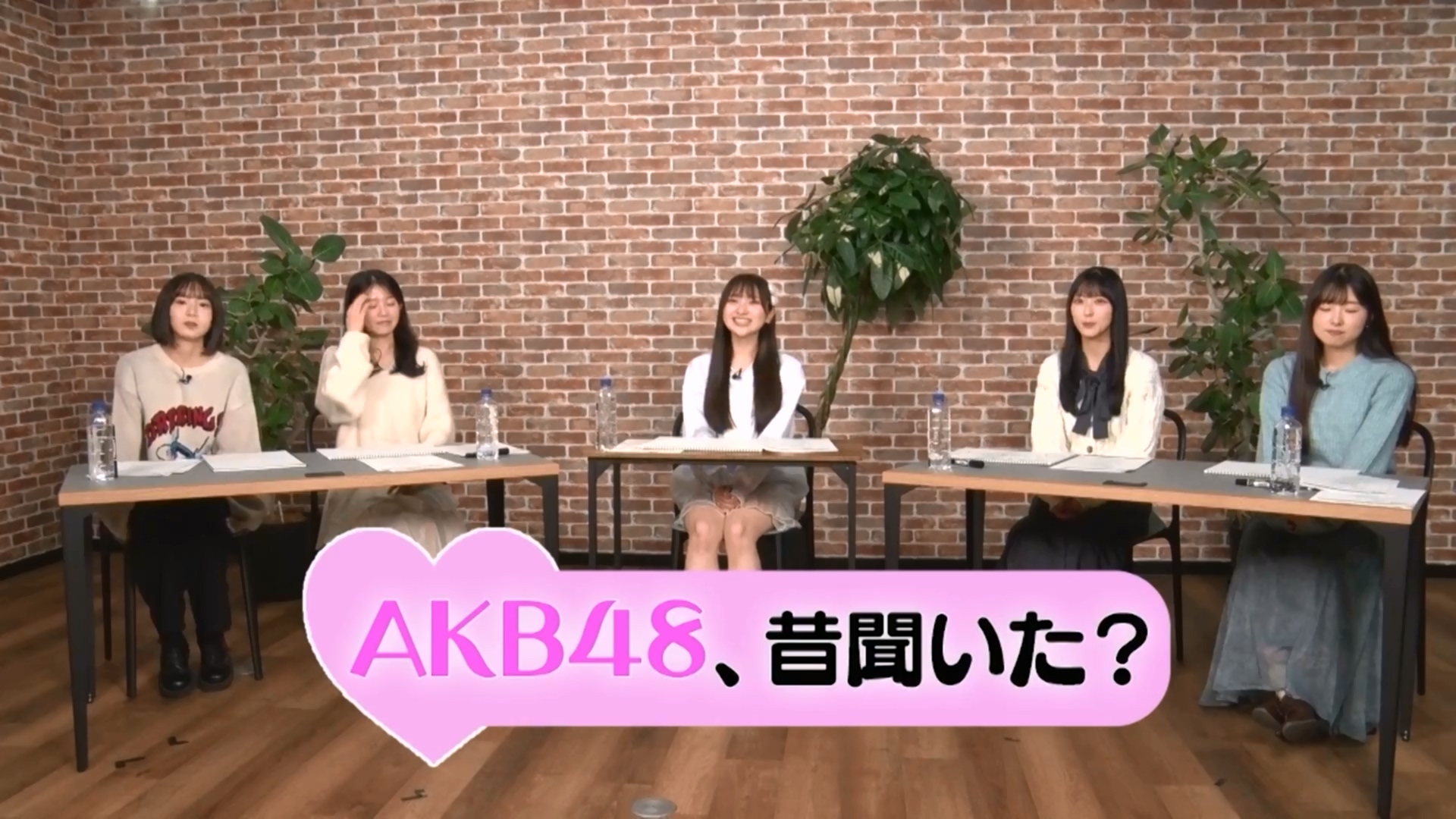 【AKB48】2025.01.25「AKB48、昔聞いた？」#3：落ち込んだ時聞きたい！AKB48の神曲を紹介！-前田幻羽Official_ATC-前田幻羽Official_ATC-哔哩哔哩视频