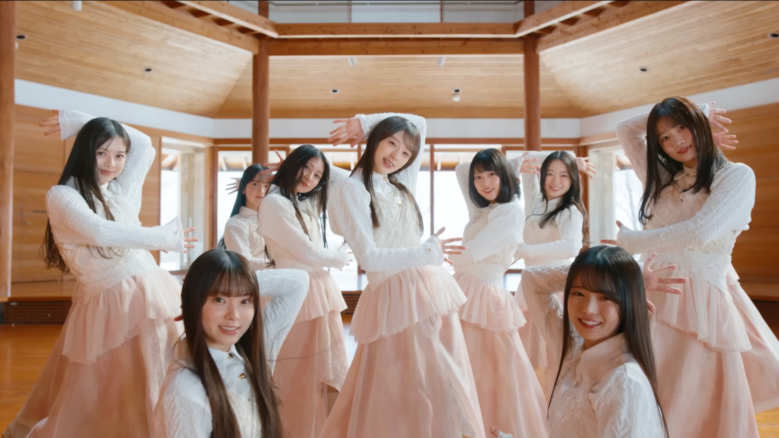 [中] 乃木坂46 38th 6期生 限时单恋 2025-3-22-落五行托凡尘指人间-乃木坂-哔哩哔哩视频