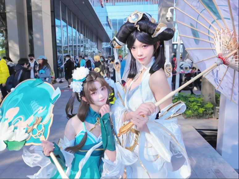 【sakura】捞一下萤火虫这对青白蛇大小乔ʚ•͈ᴗ•͈ɞ-sakura-qaq-sakura-qaq-哔哩哔哩视频