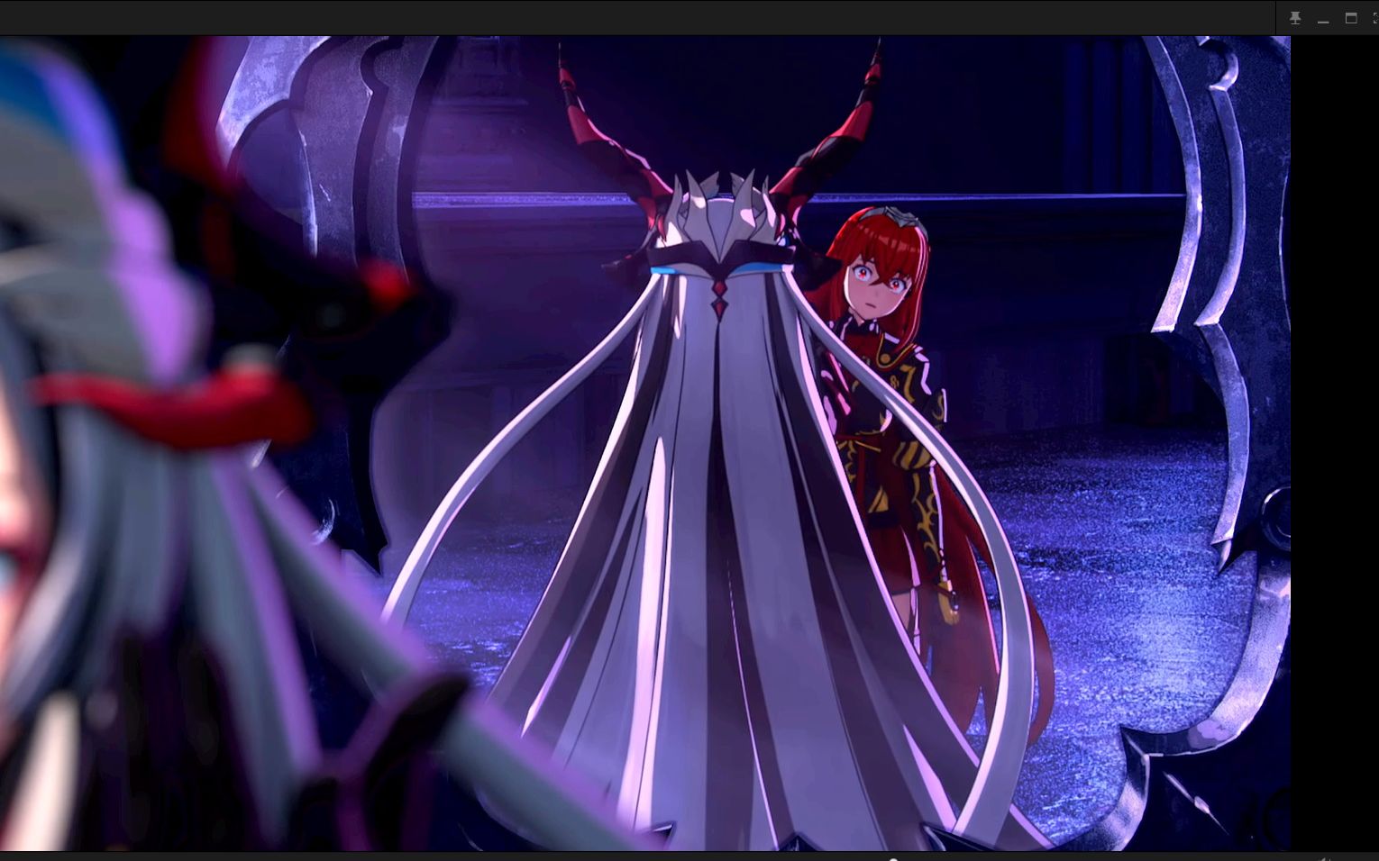 【King Exit】口吐芬芳露易丝/无法逃避的梦魇