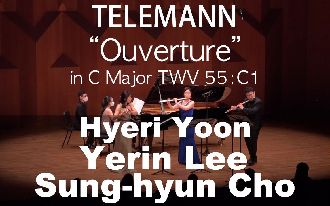 G.P.Telemann___Ouverture in C Major (Hyeri Yoon, Yerin Lee, Sunghyun ...