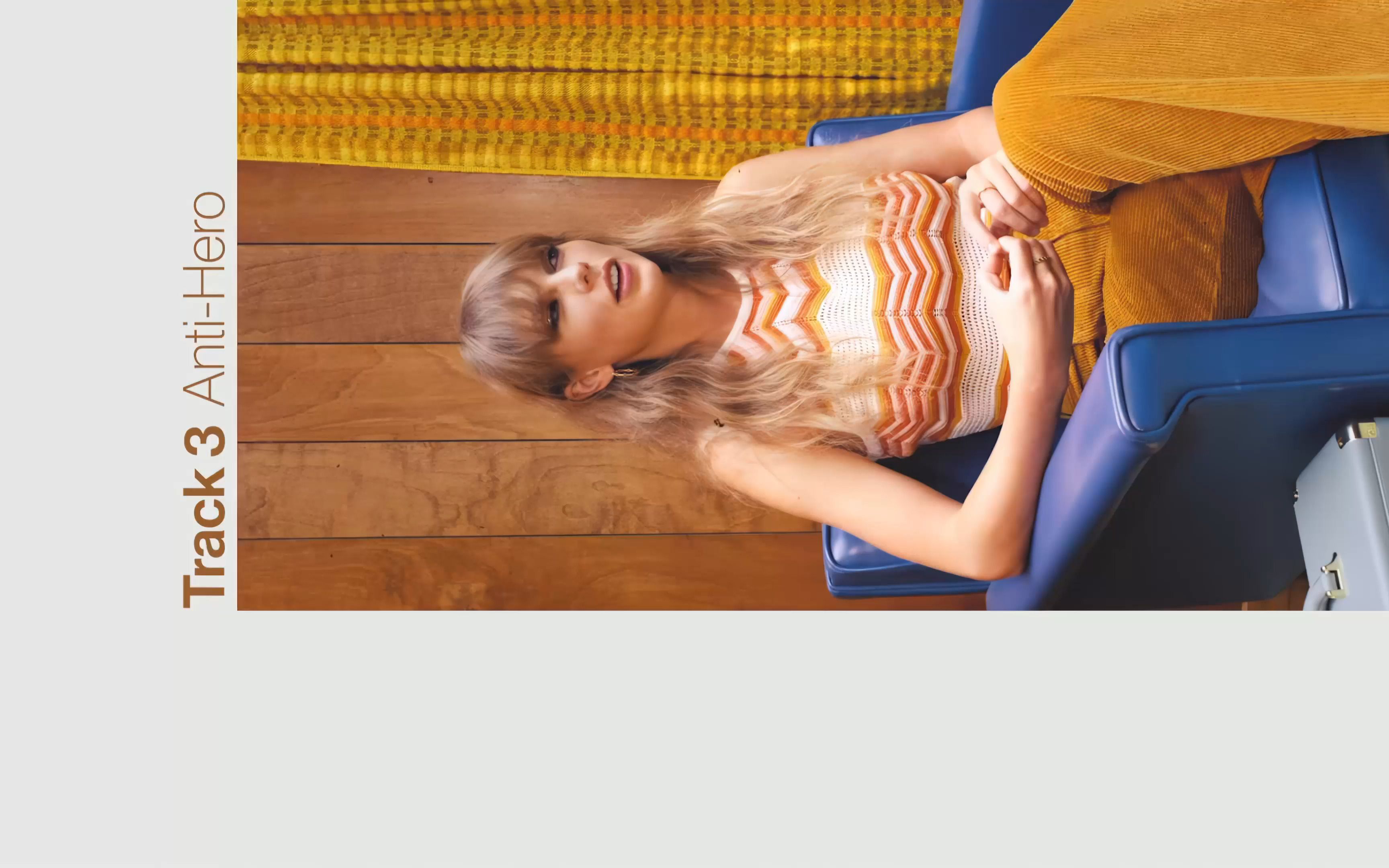 【Taylor Swift】Anti-Hero幕后创作故事(AI画质优化)_哔哩哔哩_bilibili