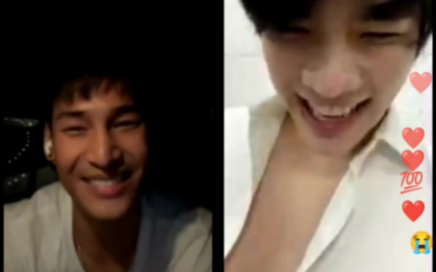 20220617黑帮少爷爱上我剧组IG live Apo Mile 柏博部分-天箜的颜色-天箜的颜色-哔哩哔哩视频