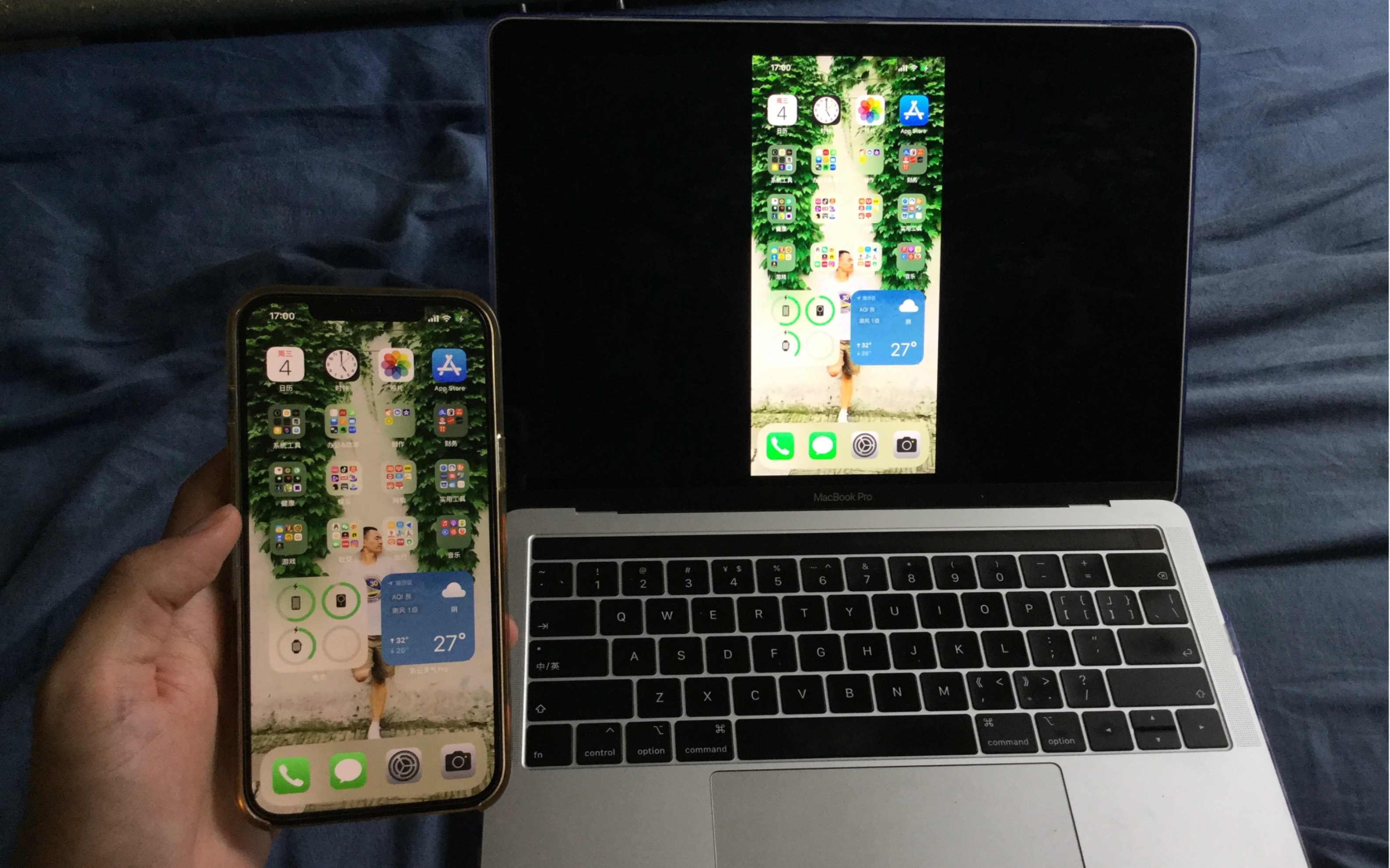 激动啊！Mac的AirPlay投屏功能终于上线啦！yyds！_哔哩哔哩_bilibili