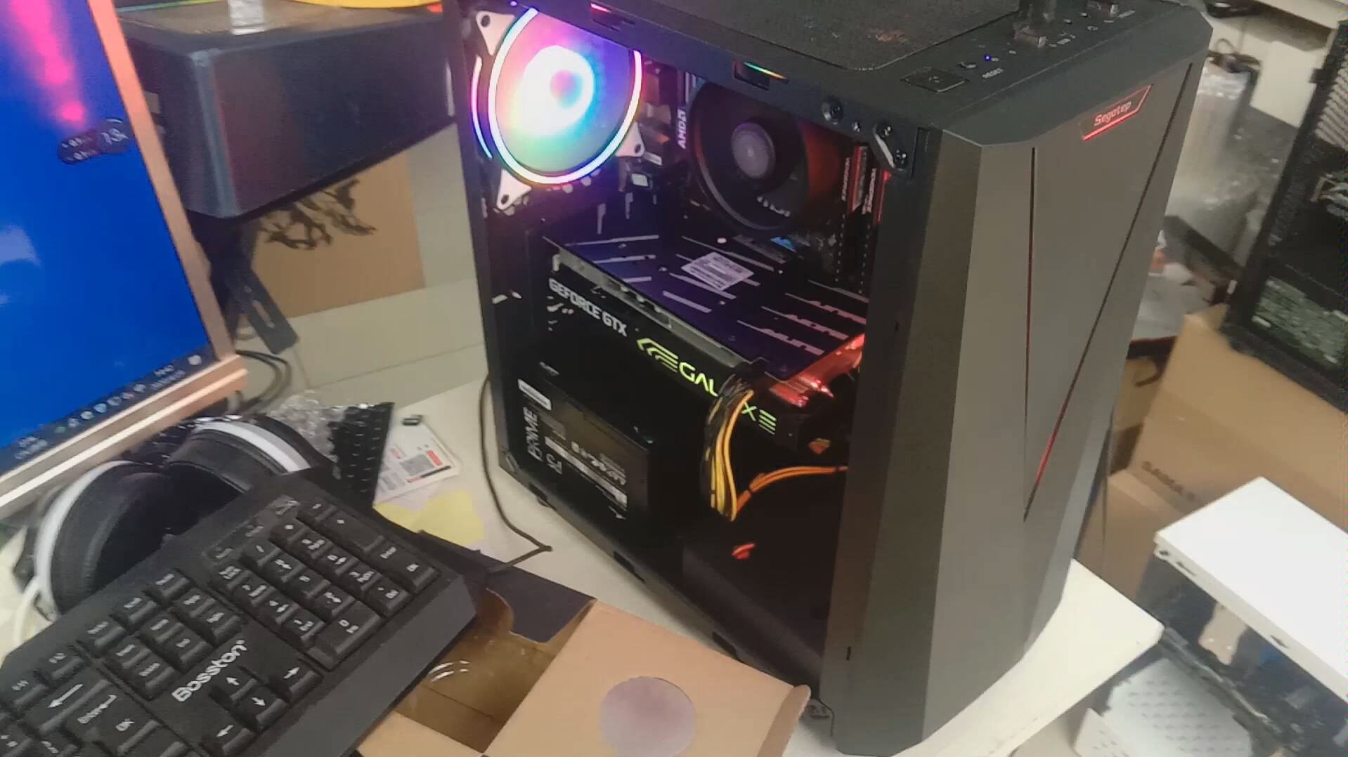 4000多配主机怎么选择cpu？是3500x还是i5 9400f？_哔哩哔哩_bilibili