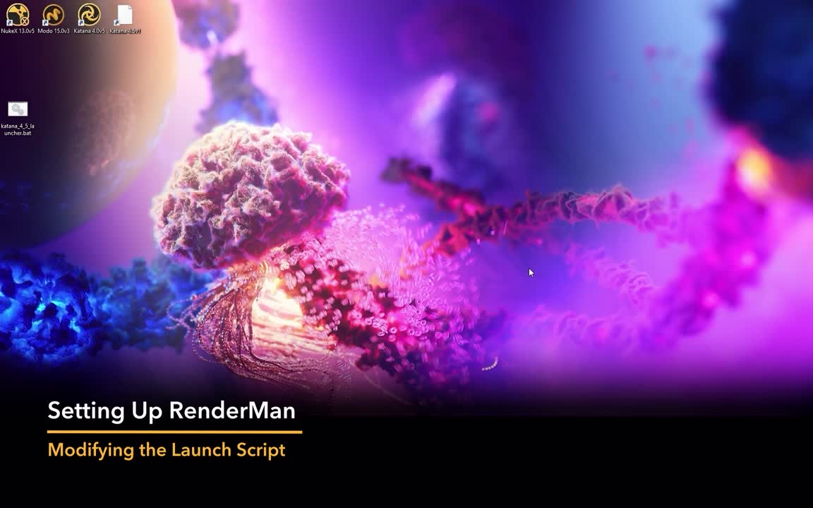 Getting Started with Katana and RenderMan _ Getting Up and Running with Renderer_哔哩哔哩_bilibili