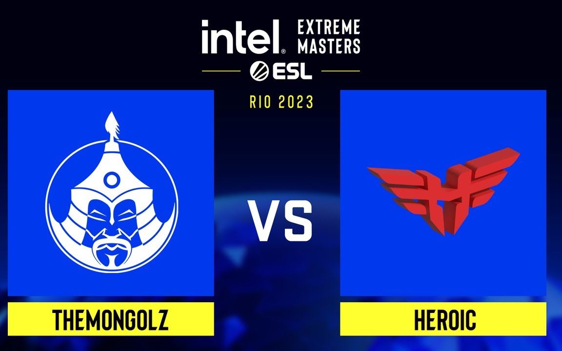 IEM里约 2023 Heroic 对阵 TheMongolz-CSGO-QUQU-CSGO-QUQU-哔哩哔哩视频