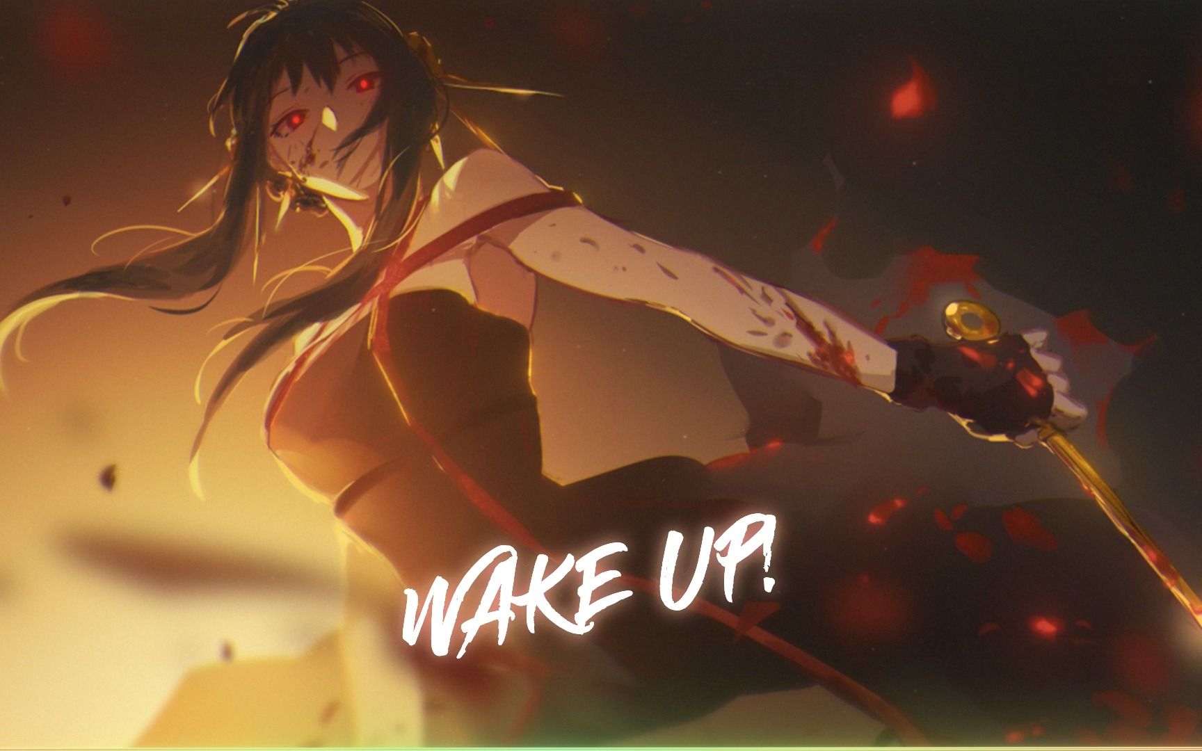 【日推电音】MoonDeity - WAKE UP! ♫_哔哩哔哩_bilibili