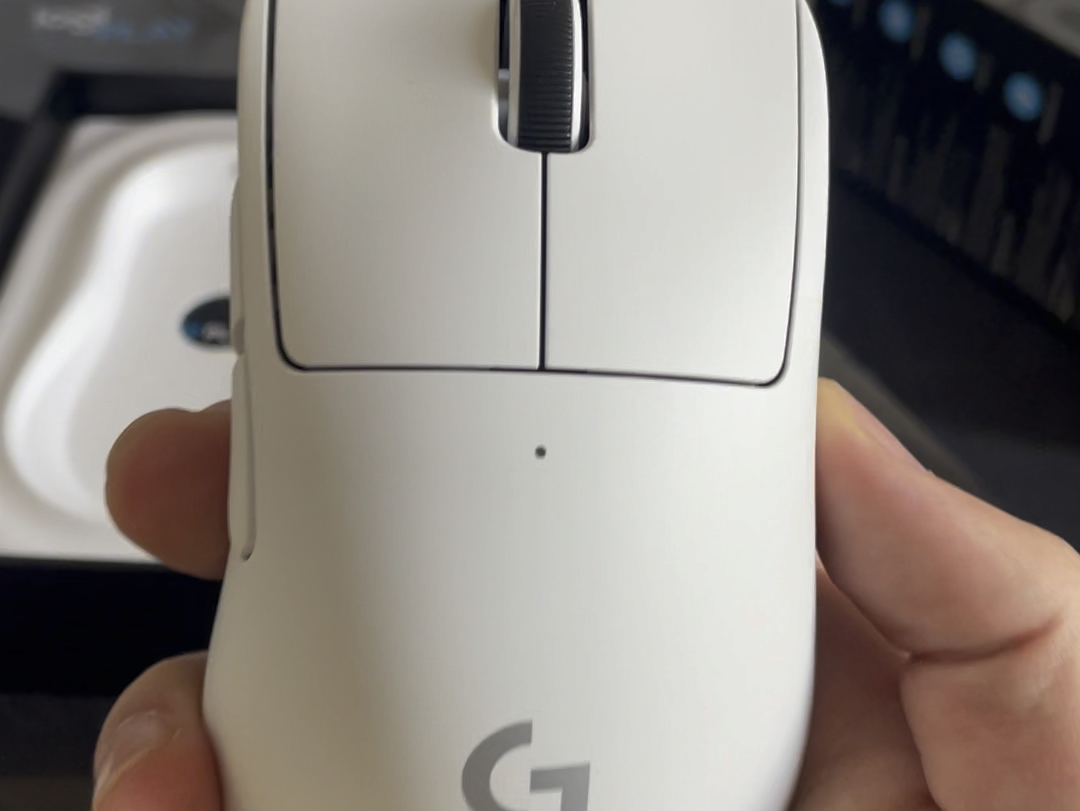 罗技g pro x superlight 2 dex（国区简称gpw4）开箱视频-JadeXX20-JadeXX20-哔哩哔哩视频