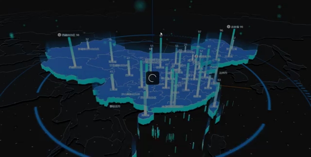 vue+three.js 3d地图下钻_哔哩哔哩_bilibili