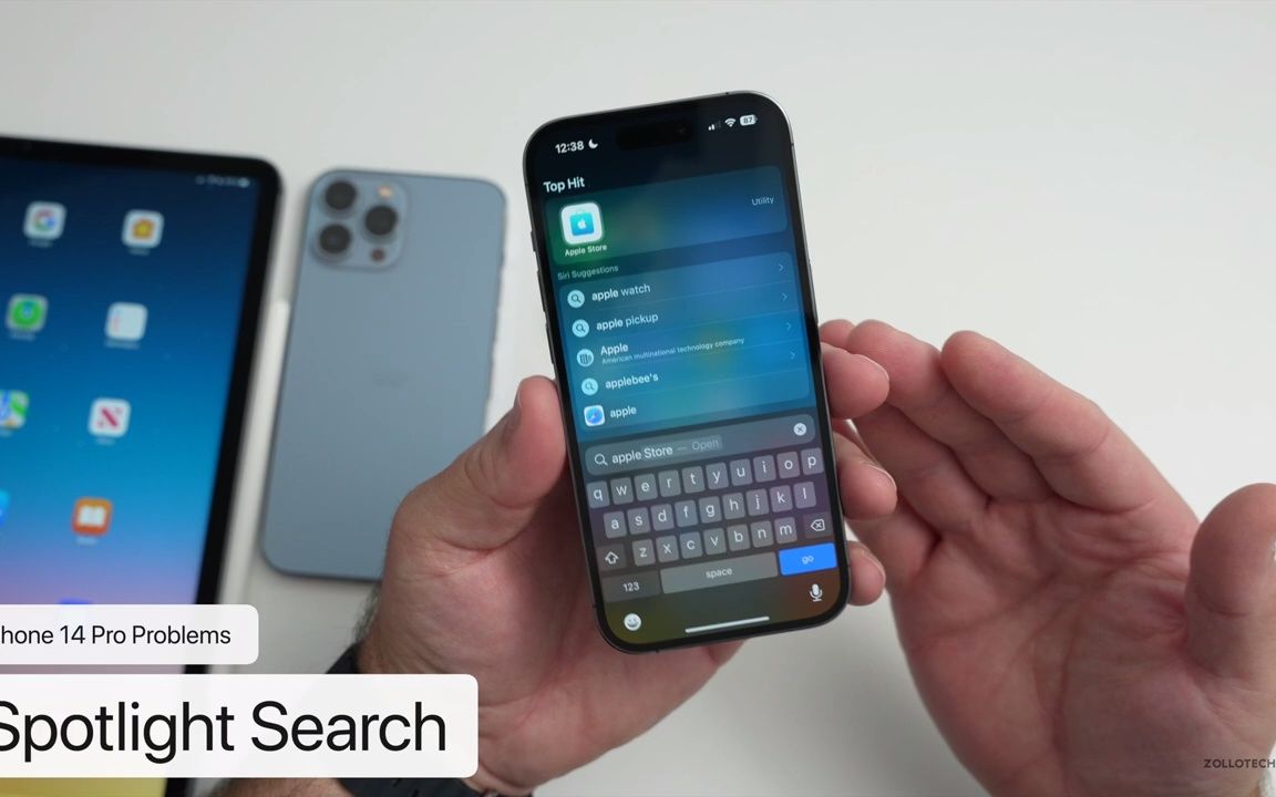 油管科技大佬【zollotech】iPhone 14 Problems, No October Apple Event?, iOS 16.1, iPhone 1_哔哩哔哩_bilibili