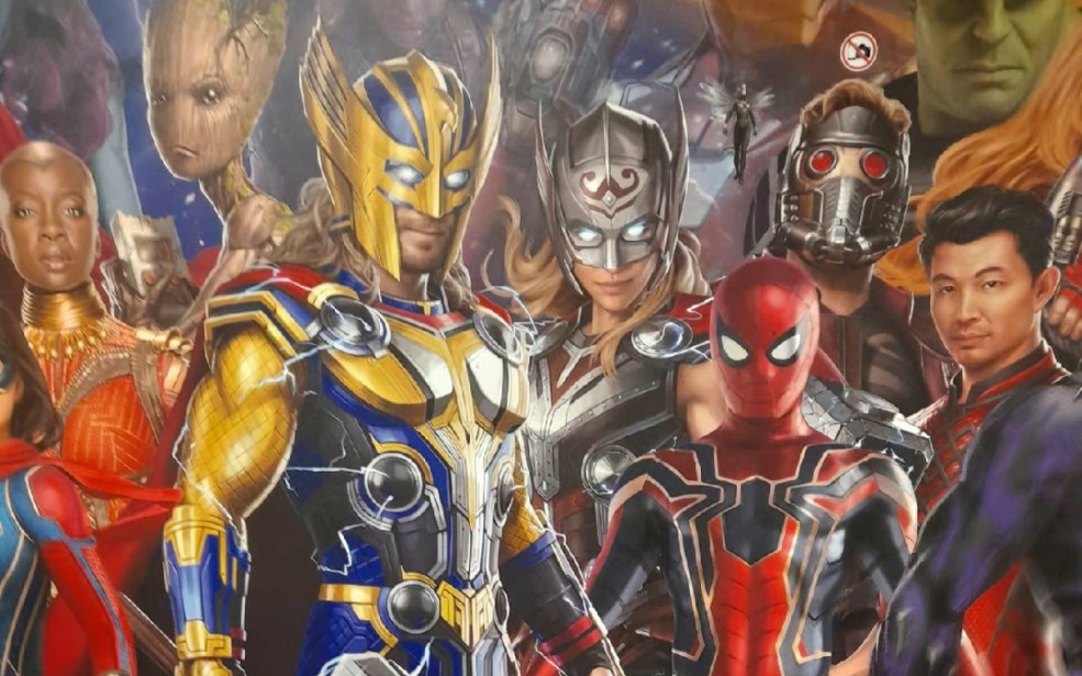 漫威MCU电影宇宙『第四阶段』片尾彩蛋整理_哔哩哔哩_bilibili