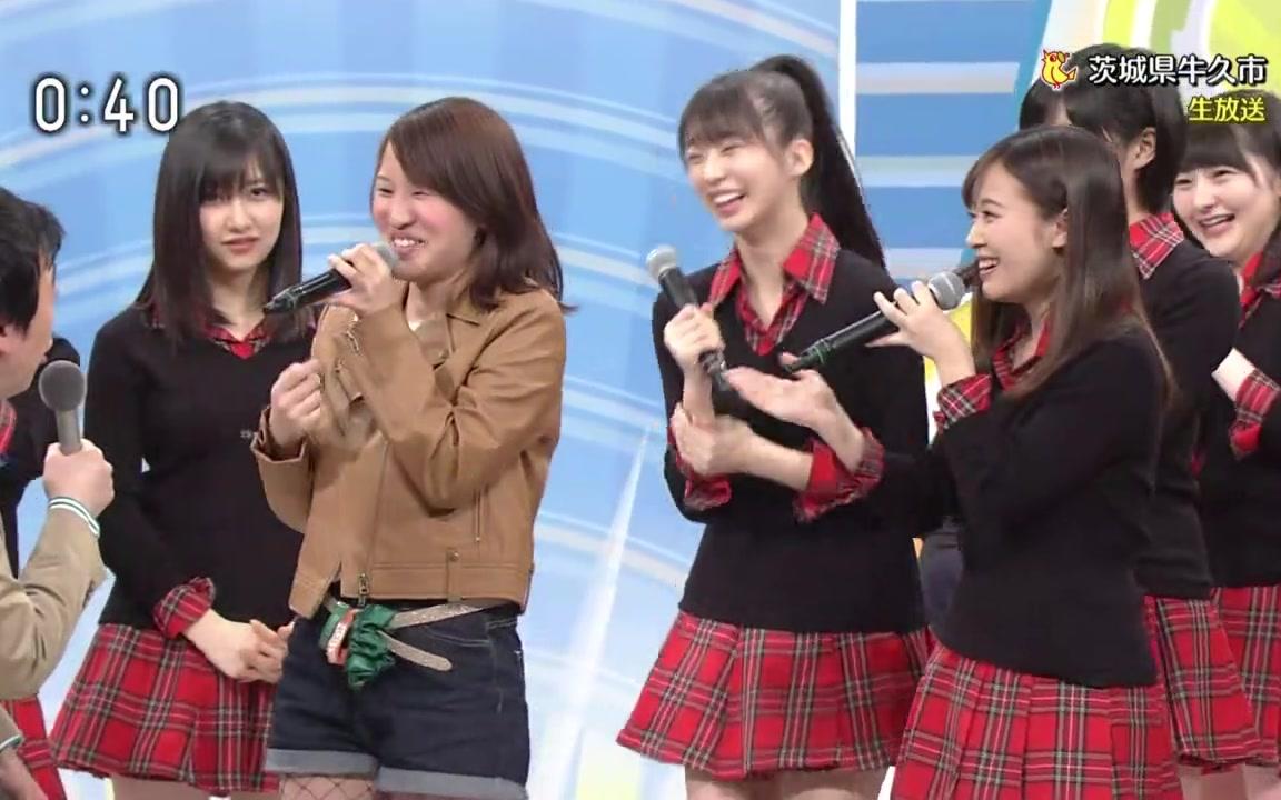 早安少女组。'18 [NHKのど自慢「茨城県牛久市」] 180325_哔哩哔哩_bilibili