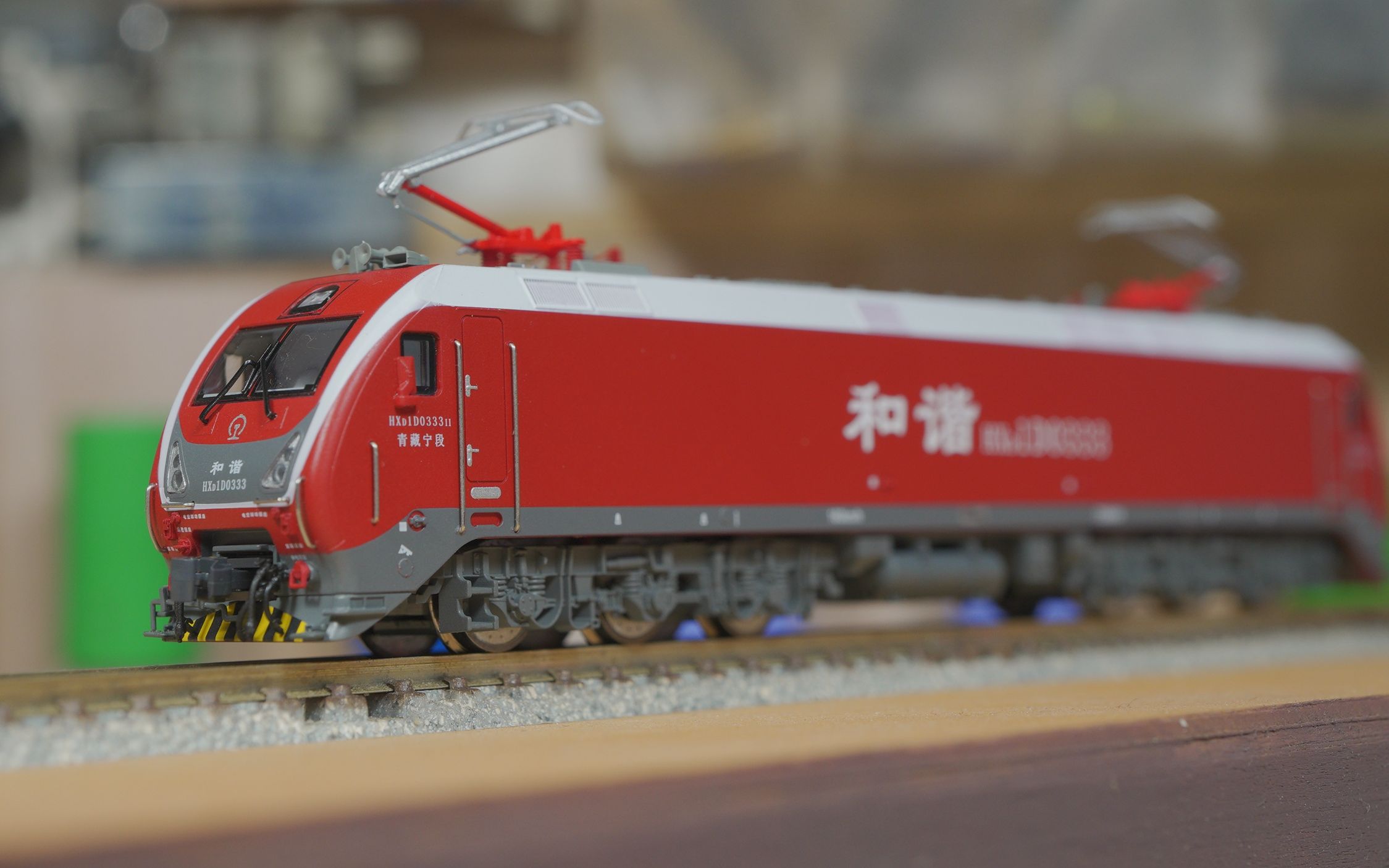 [铁道模型]N比例 长鸣模型 HXD3(2023版) 开箱分享