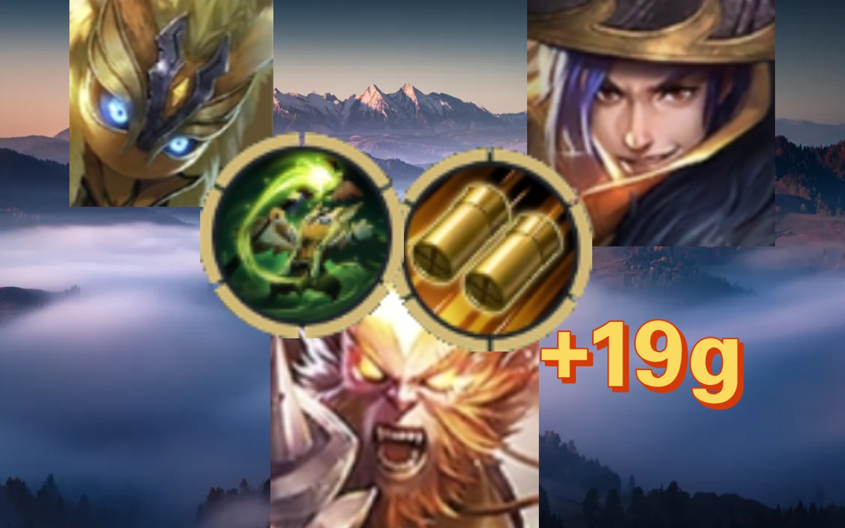 刘备学长与鬼谷下山捉拿妖猴，还没来得及求偶，没想到猴头少年直接秒锁。-王者荣耀自律-王者荣耀自律-哔哩哔哩视频