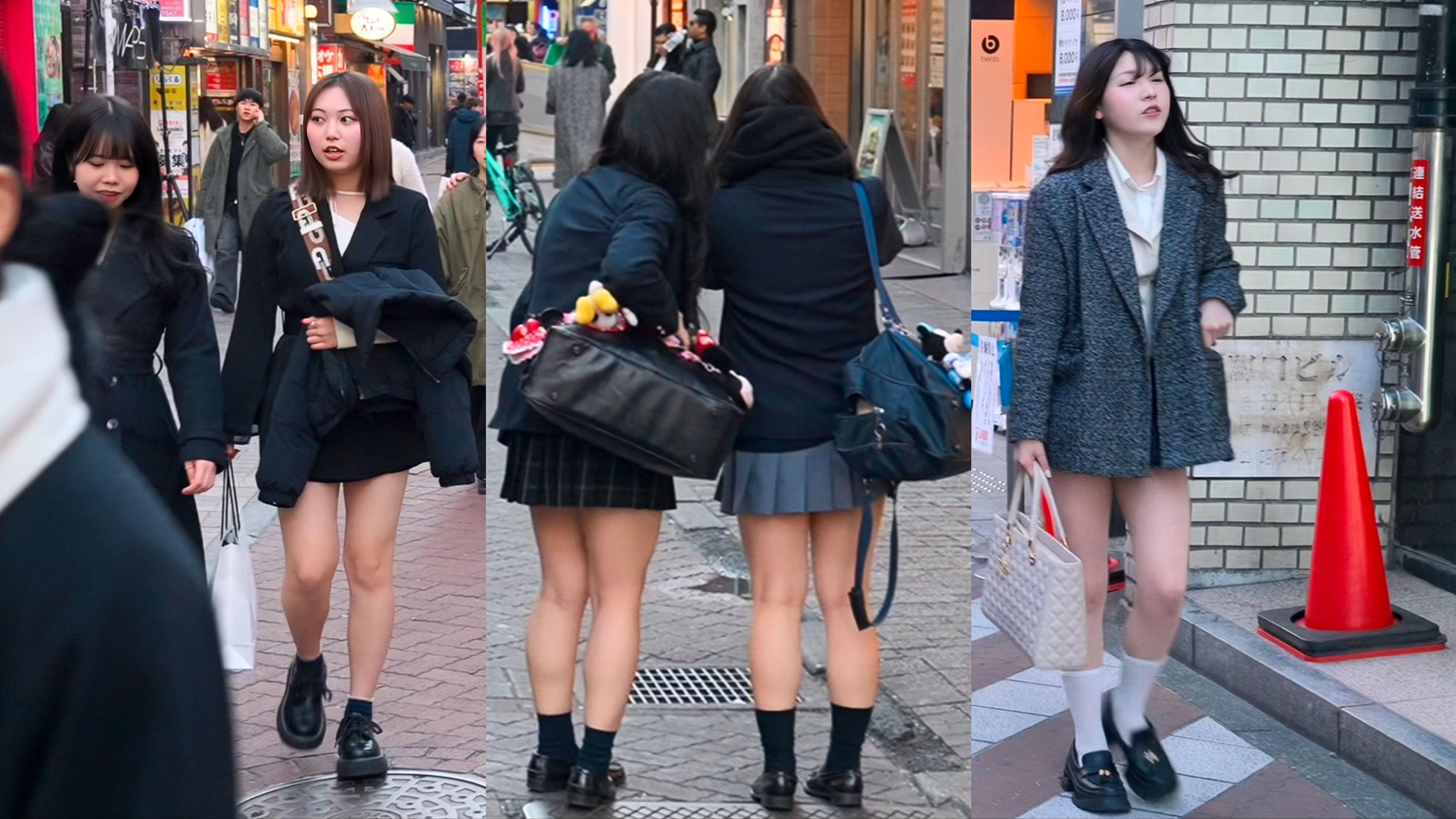 [4KHDR]日本云旅游2025 | 漫步日本东京涩谷，放松解压城市环境音-小柒君TV-小柒君TV-哔哩哔哩视频