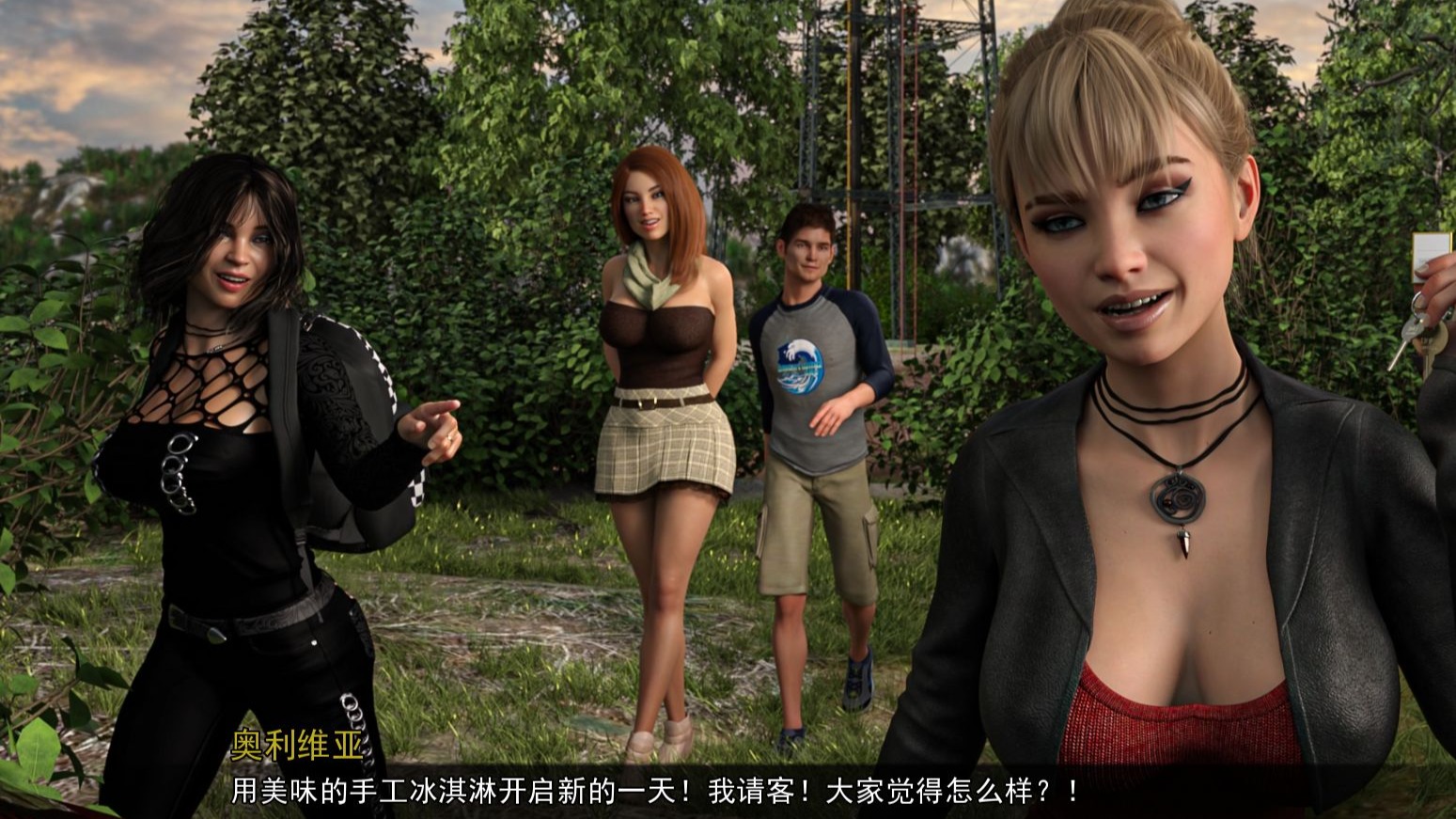 【大作更新/双端/SLG】改变命运0.14 Altered Destiny-永恒的米乐-永恒的米乐-哔哩哔哩视频