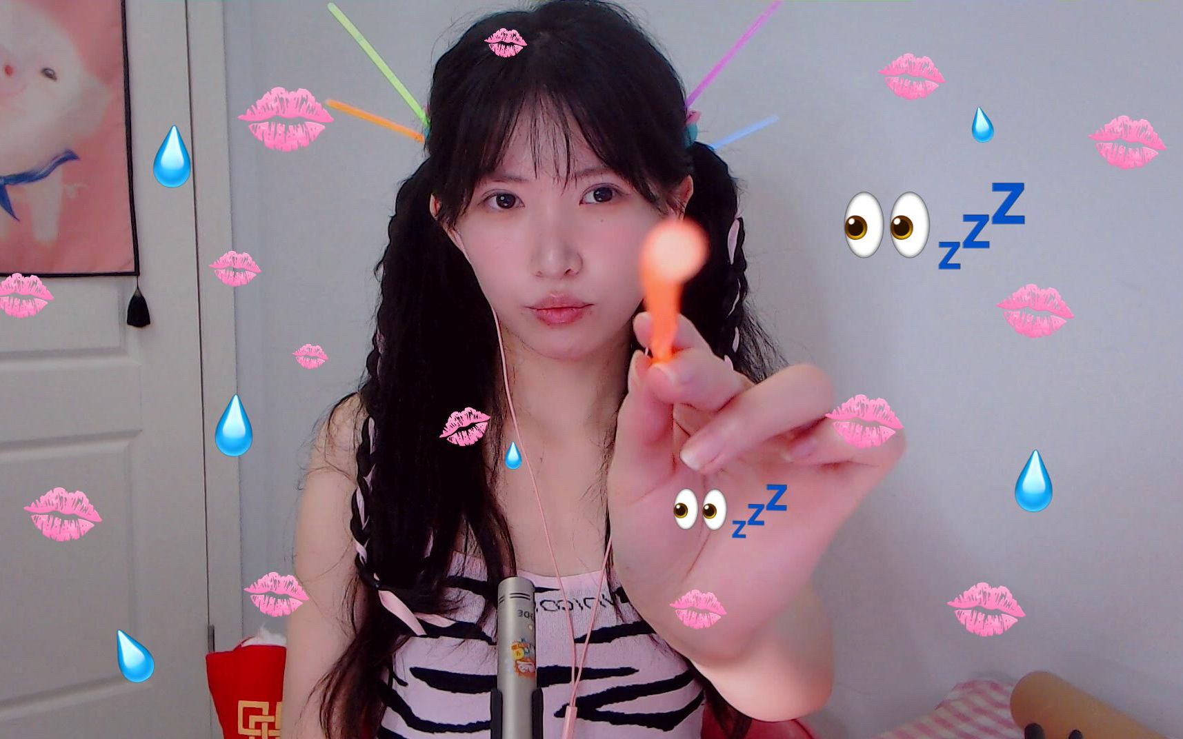 ASMR灯光视觉引导 弹舌嘴音 略略略快速触发音-芝麻对辣-芝麻对辣-哔哩哔哩视频