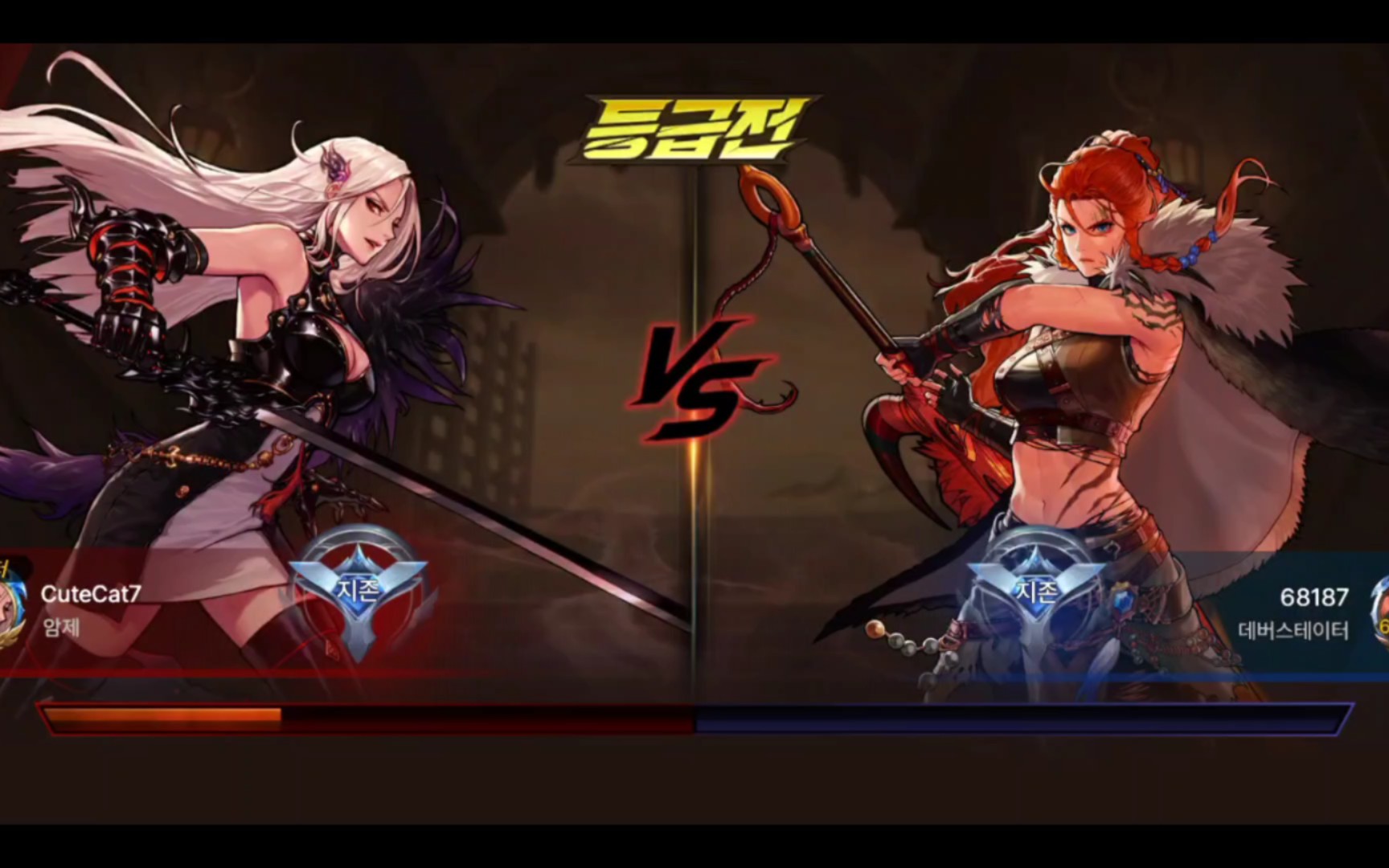 DNF韩服手游:PK场制裁狗职业