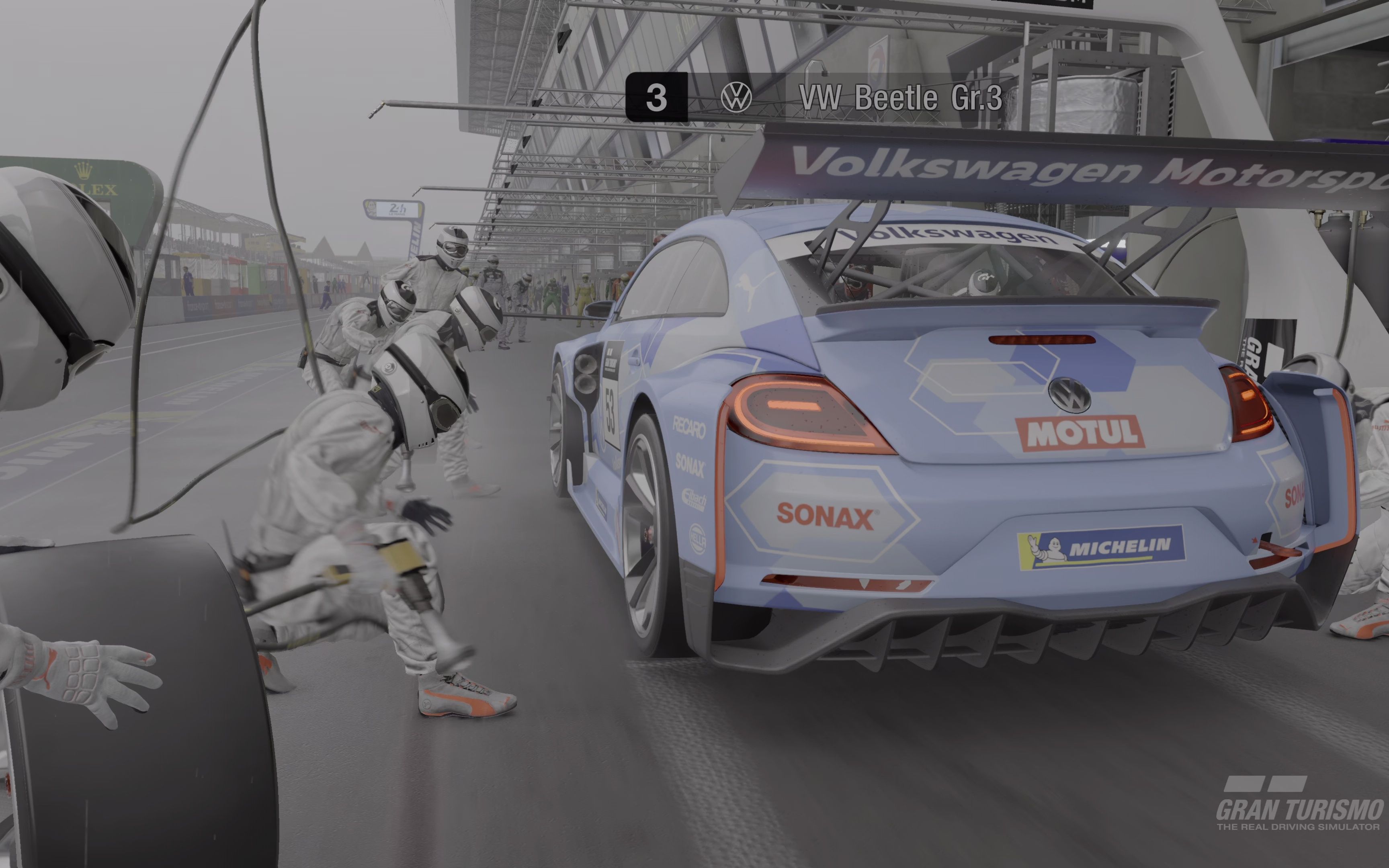 【GT7】传奇赛车-传奇赛车Chaparral 2J'70鉴赏