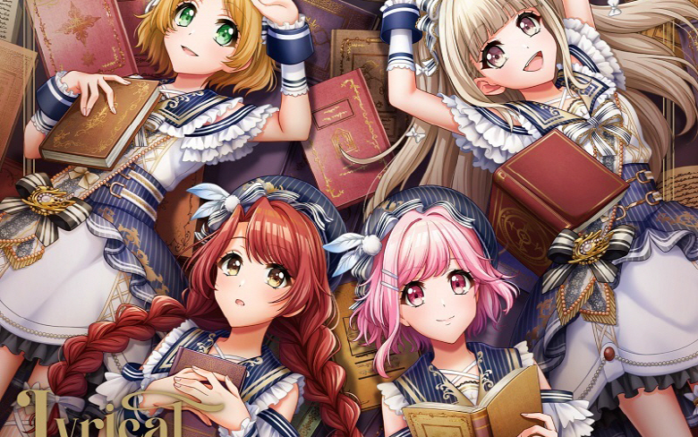 『D4DJ』Lyrical Lily 1st专辑「Lyrical Anthology」试听_哔哩哔哩_bilibili