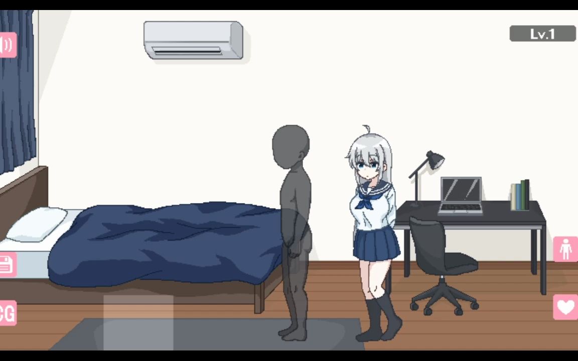 【でいどりーむ】和妹妹一起玩游戏♥ 