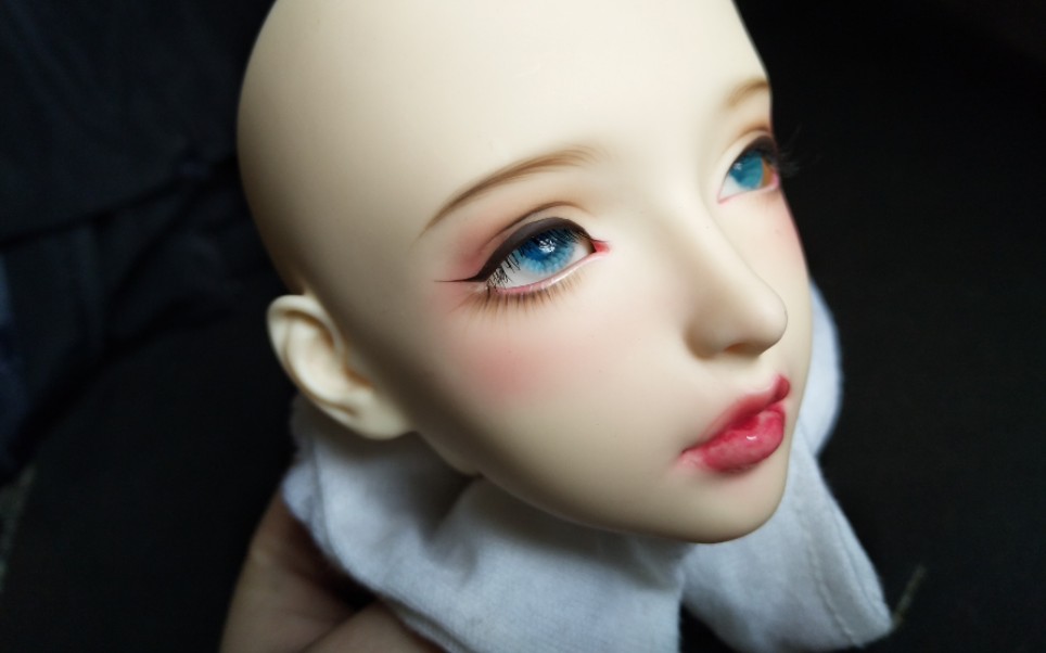 bjd自制眼珠展示_哔哩哔哩_bilibili