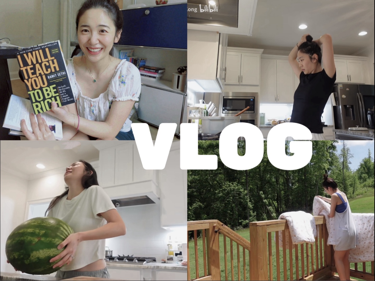 生活充满期待 | 理财书推荐 老单剪发 学期结束｜生活记录VLOG-AbbynamesKong-AbbynamesKong-哔哩哔哩视频
