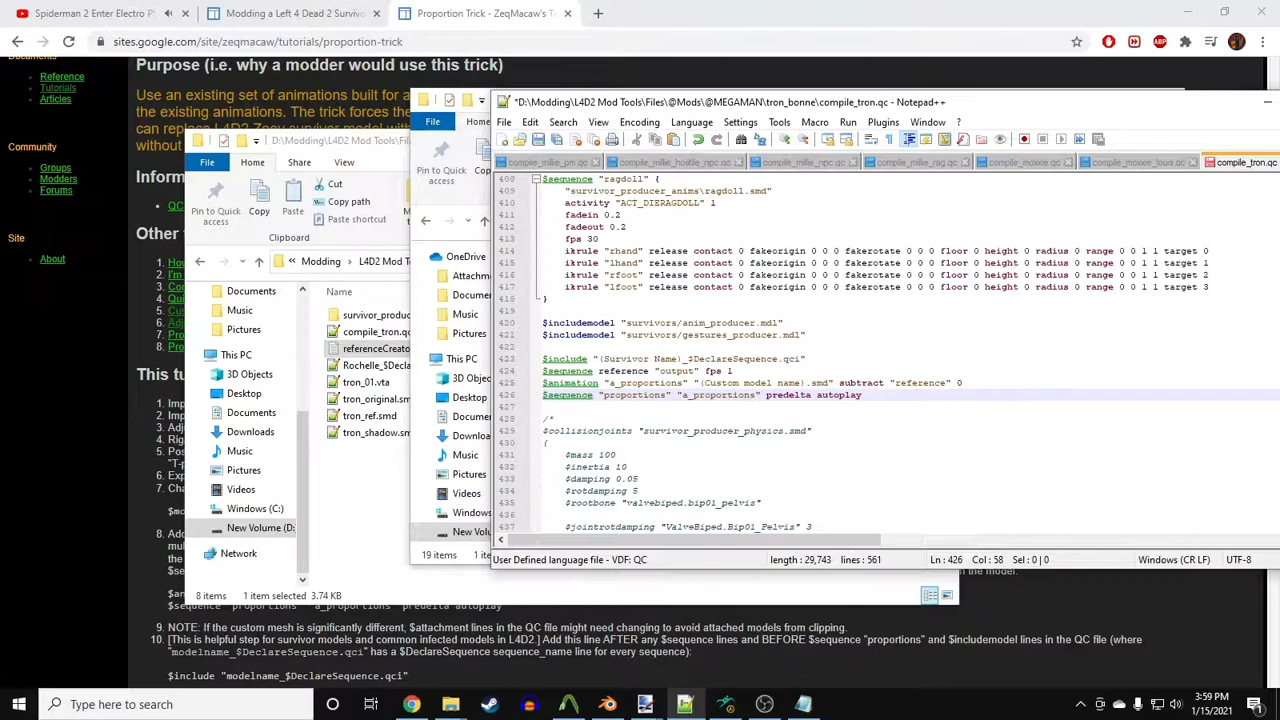 Applying the Size Proportion Trick - L4D2 比例技巧-鲨鲨1798-鲨鲨1798-哔哩哔哩视频