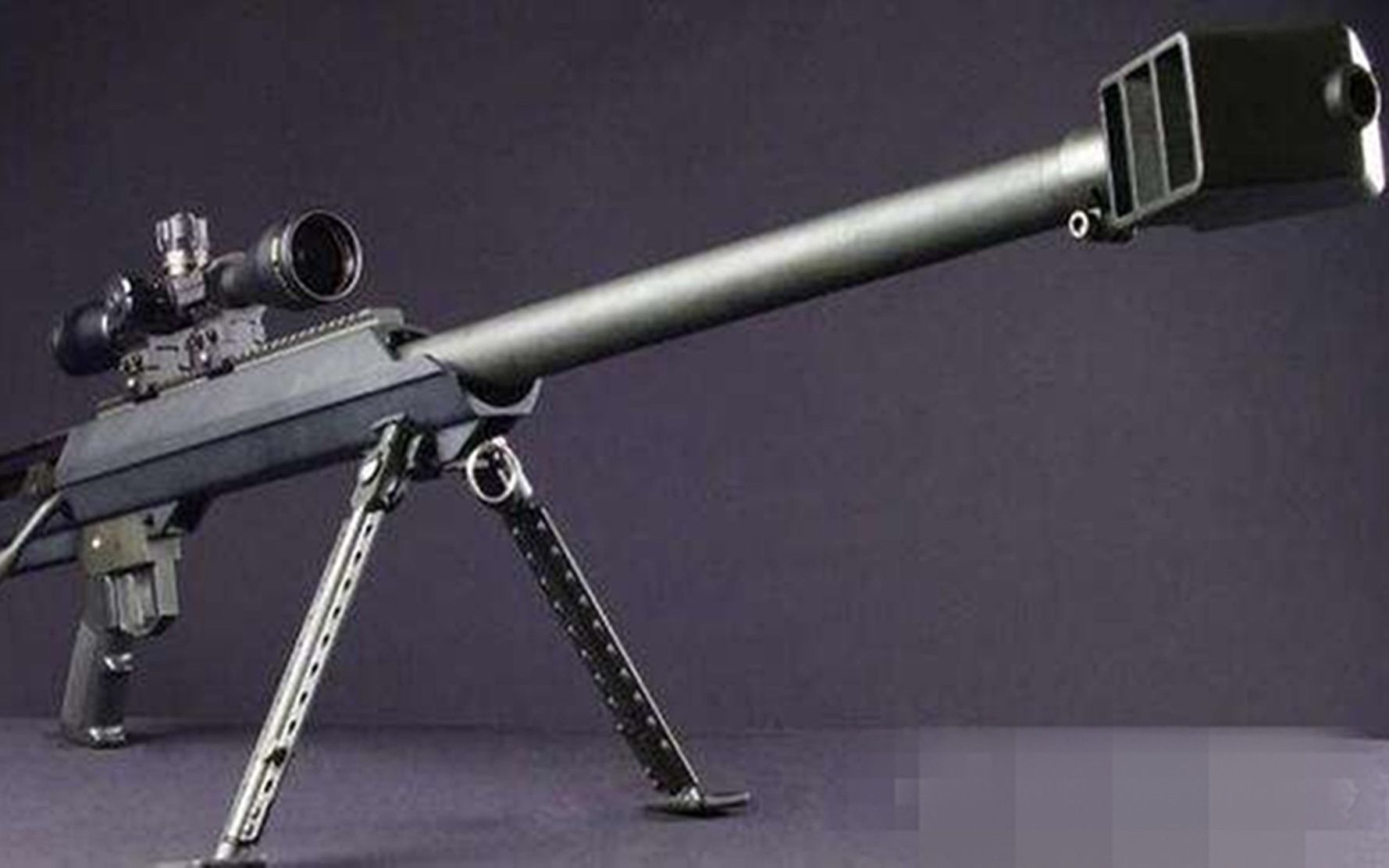 “重狙击之王”巴雷特M82A1的暴力美学，15部电影热血混剪_哔哩哔哩_bilibili