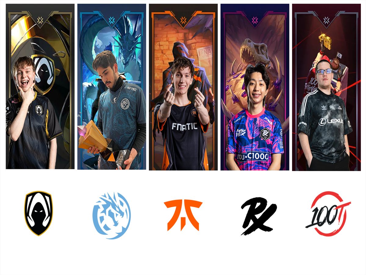 【无畏契约】2024上海大师赛队伍介绍，一个视频带你详细了解FNC、TH、100T 、T1、PRX等各赛区大师赛参赛队伍及队内明星选手-跳跳跳跳跳_-跳跳跳跳跳_-哔哩哔哩视频