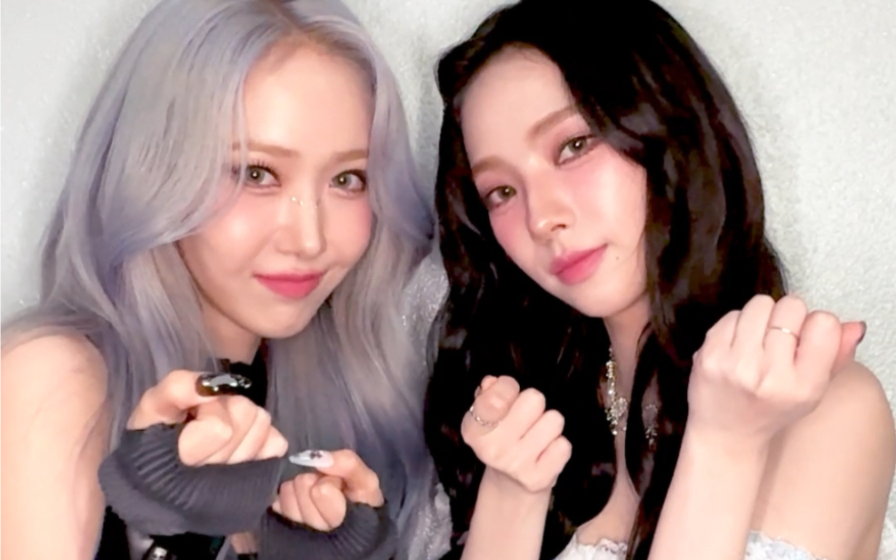 【aespa】#ImtheDrama 锐利眼神中的 #SINB 🐱💙-aespa-aespa-哔哩哔哩视频